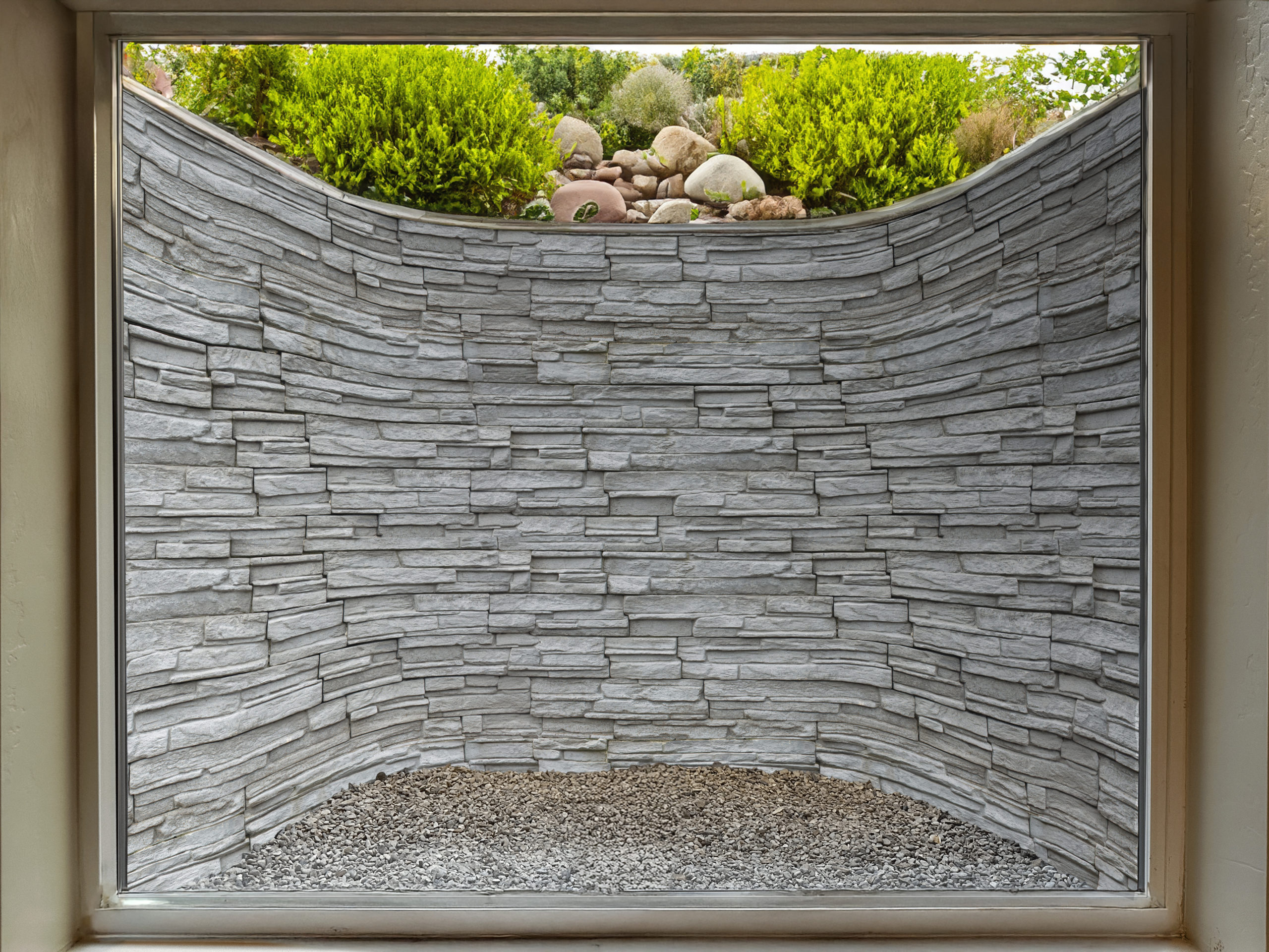 Gray Stone Liners – Get Wonder Well